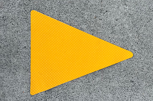 3M™ Stamark™ Fire Hydrant Marker Triangles - Solfide